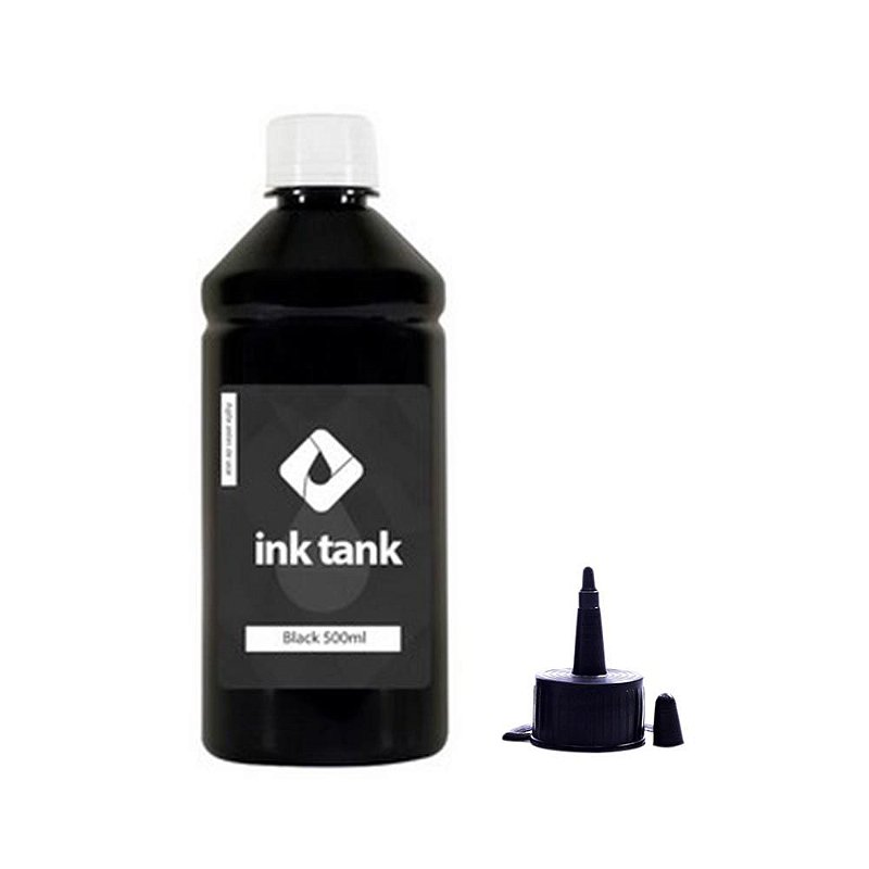 Tinta Epson L395 Pigmentada Bulk Ink Black 500 ml - Ink Tank - Valejet ...