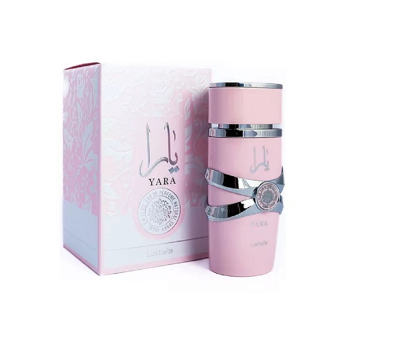 Yara Rosa 100ml Lattafa Arabe - BYSOU.COM.BR