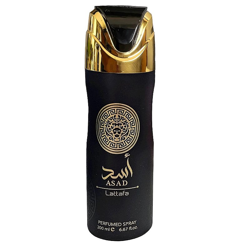 Perfume Spray Asad 200ml Lattafa Arabe - BYSOU.COM.BR