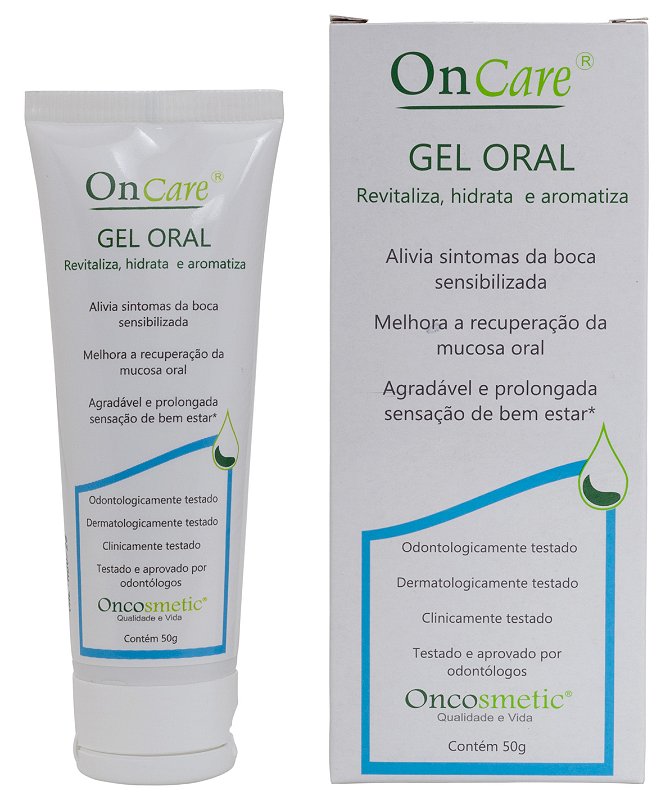 Gel Oral OnCare 50g - Boca Seca - Lojas Oncoshop