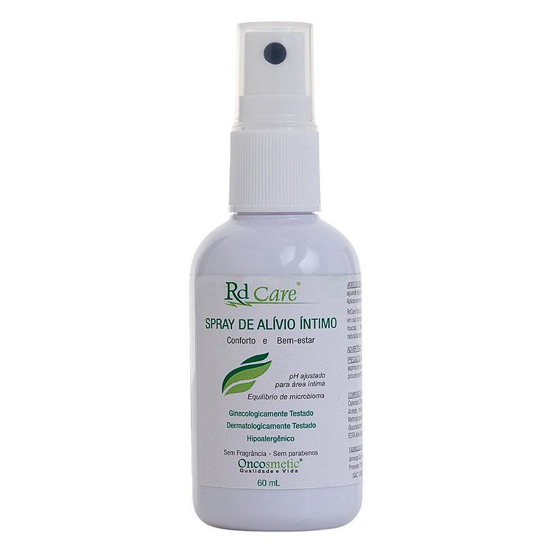 Spray de Alívio Íntimo 60ml - Lojas Oncoshop