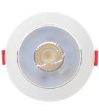 SPOT EMB RED 7W 3.0K - OPUS - SHOCKS