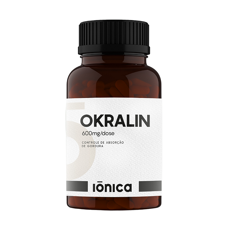 Okralin 600mg - 30 doses - IÔNICA FARMÁCIA