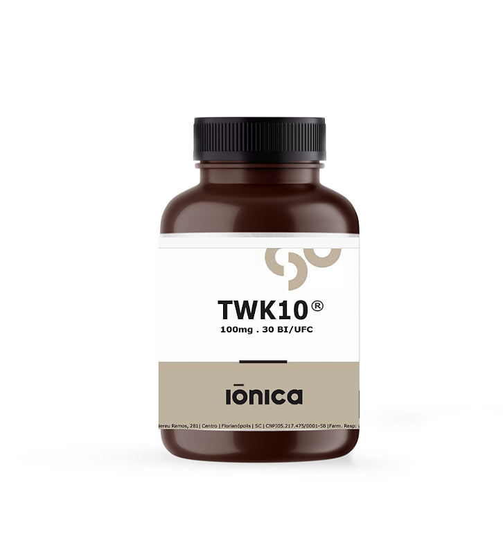 TWK10 100mg (30 bi/UFC) - 30 doses - IÔNICA FARMÁCIA