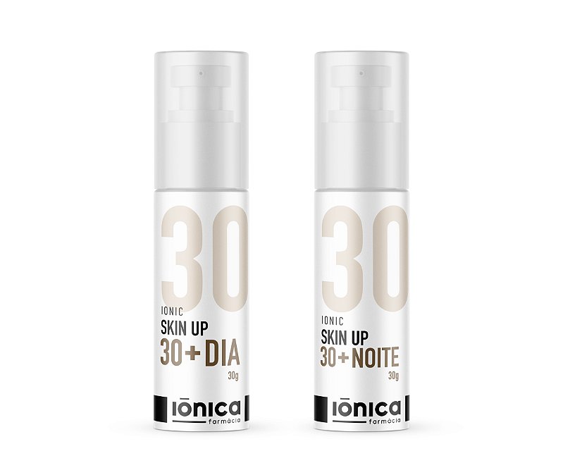 KIT IONIC SKIN UP 30+ : DIA E NOITE - IÔNICA FARMÁCIA