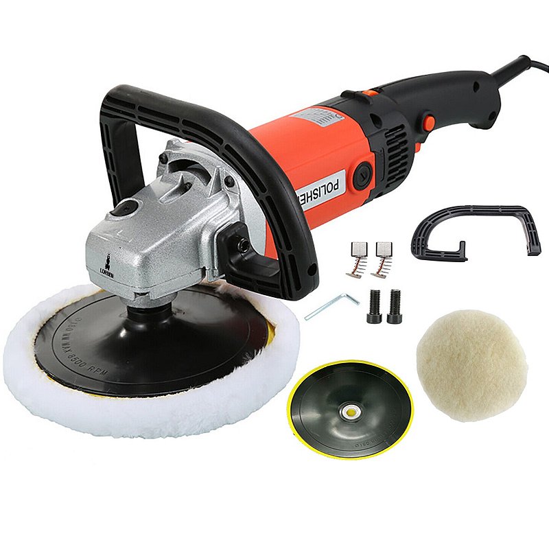 Politriz Automotiva Lorben 7 Polegadas 180mm 1400W 50/60hz - Lorben