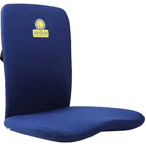 Assento Ortopédico Anatômico Pró-Coluna Azul Ortho Pauher - Produtos ...