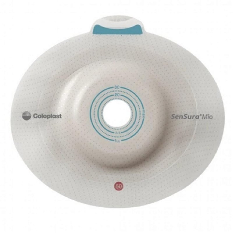 Base Adesiva Sensura MIO Plana 60mm Rec 10-55mm Coloplast 10522 ...