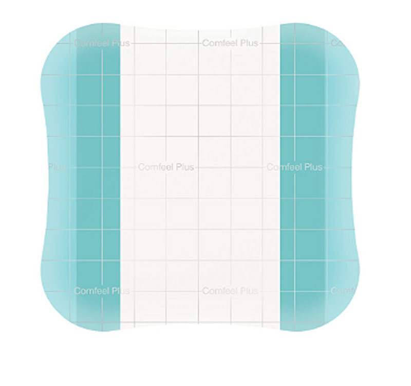 Curativo Hidrocolóide Transparente 10x10cm Comfeel Plus Coloplast 3533 ...