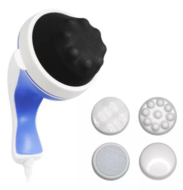 Massageador Orbital 127v Aparelho Elétrico Massagem Dellamed - Produtos ...