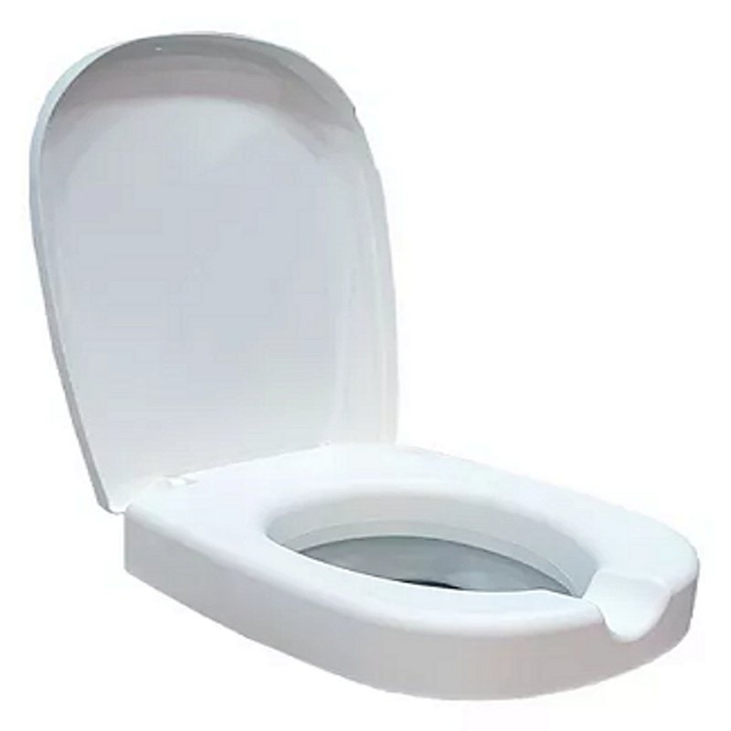 Assento Sanitário Retangular Elevado 7,5cm Mebuki - Produtos médicos e ...
