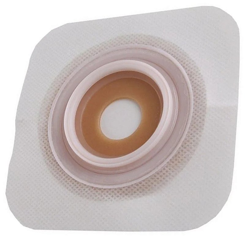 Placa Sur Fit Plus Durahesive convexa 57mm Ref:10030 Coloplast ...