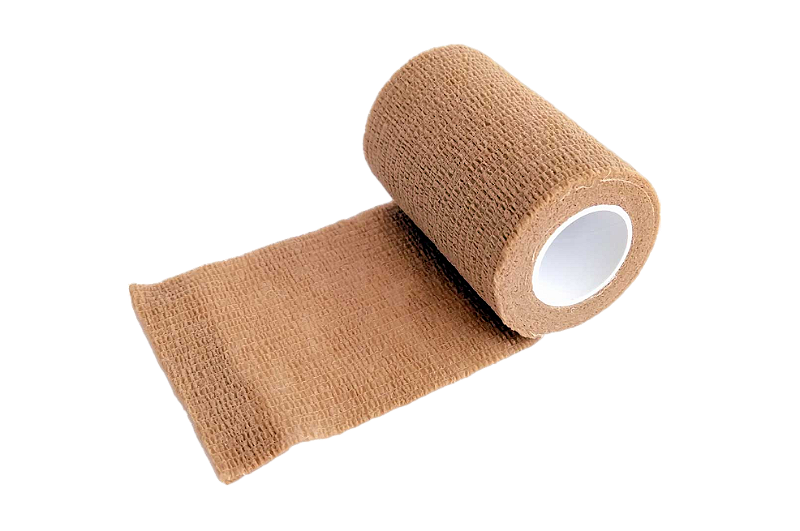 Bandagem Elástica Autoaderente 10cm x 4,5m BEGE - Produtos médicos e ...