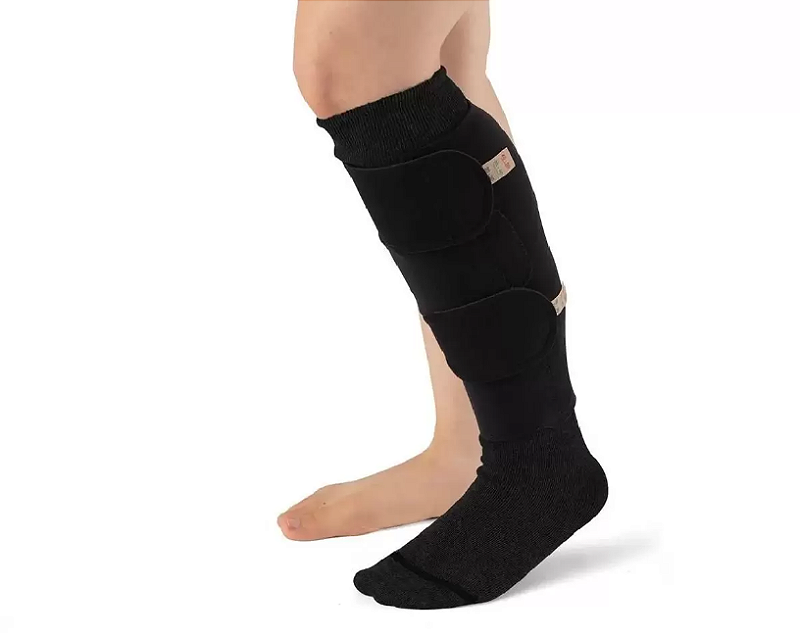 Sistema Compressivo Inelástico Sigvaris - Compreflex Cor: Preto ...