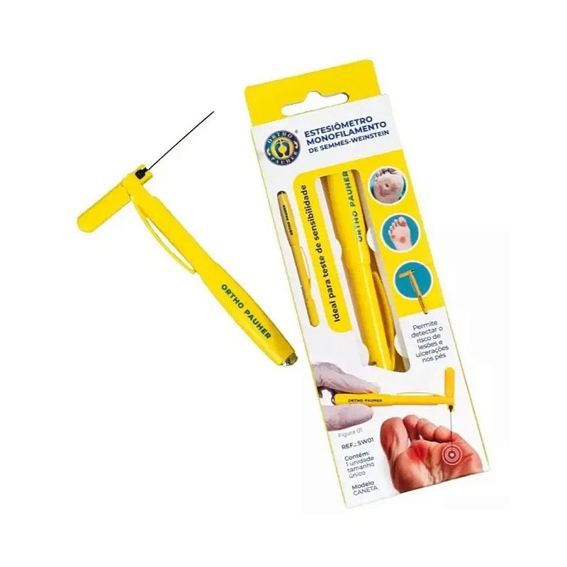 Estesiometro Monofilamento De Semmes-weinstein Ortho Pauher - Produtos ...