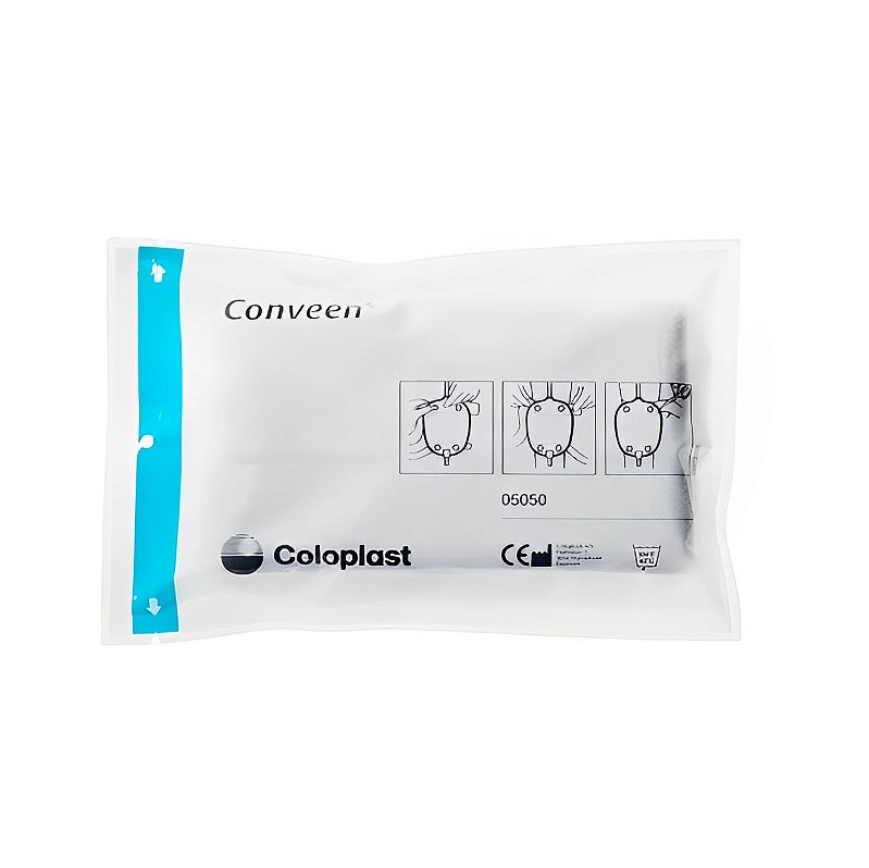 Fita reajustável de Perna para Bolsa Coletora de Urina Convee ...