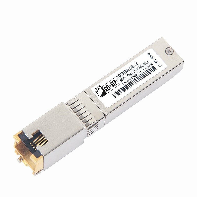 SFP COPPER 10G 100/1000/10000 BASE-T RJ45 30 M - CRC Comércio e ...