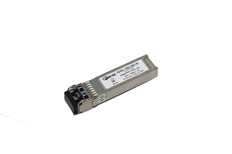 SFP+ 10G DUPLEX MONOMODO TX/RX1310NM 2KM LC DDM LR - CRC Comércio e ...