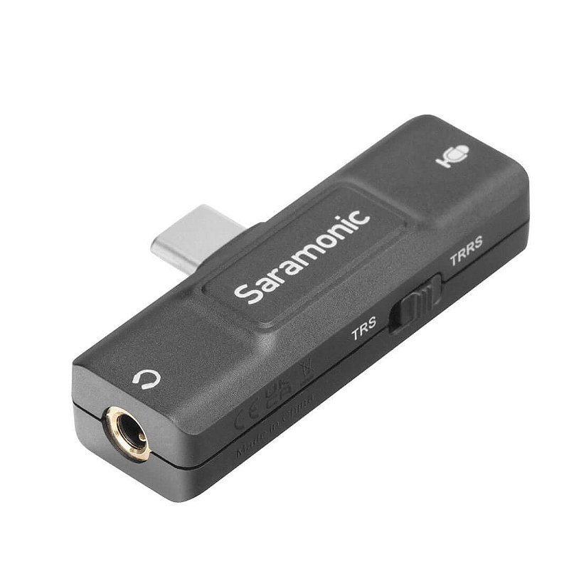 Interface de áudio USB-C para celulares Android - Saramonic - A Sua ...