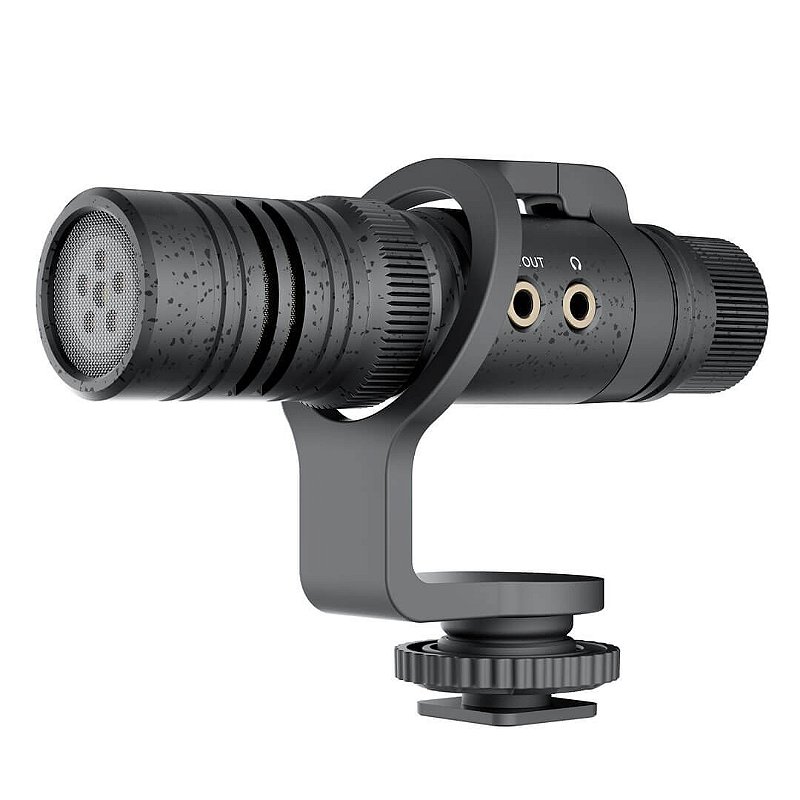 Microfone compacto condensador Multi-Padrão - Saramonic - A Sua Loja de ...