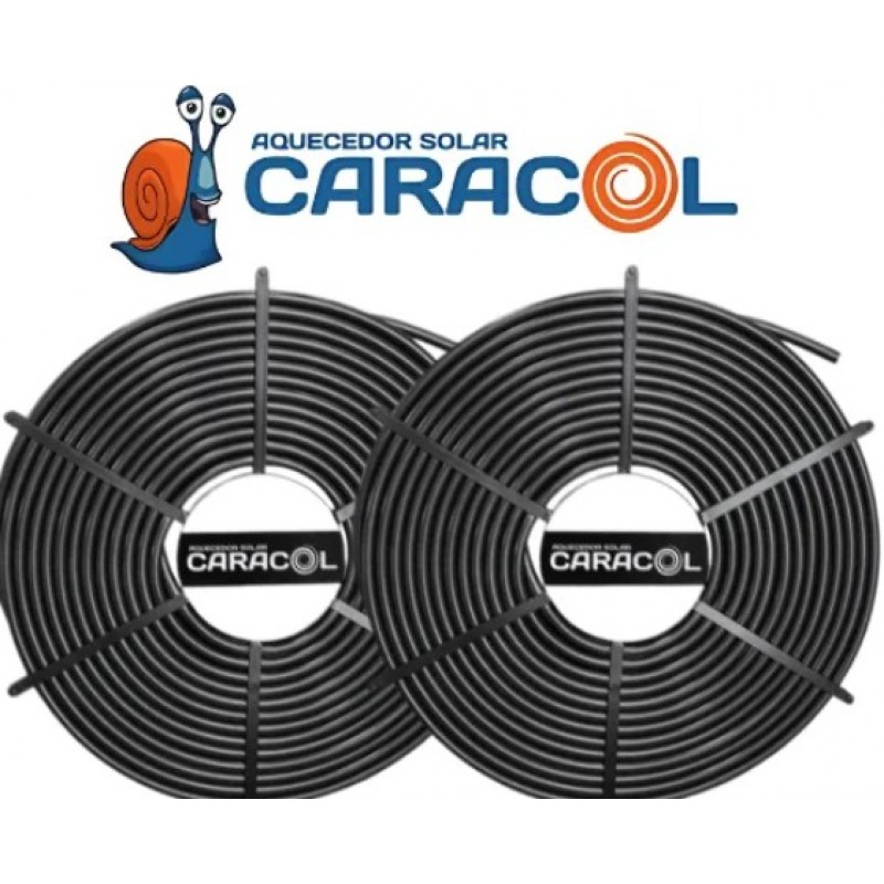 Aquecedor Solar Para Piscinas Caracol- Unidade - Casa e Piscinas