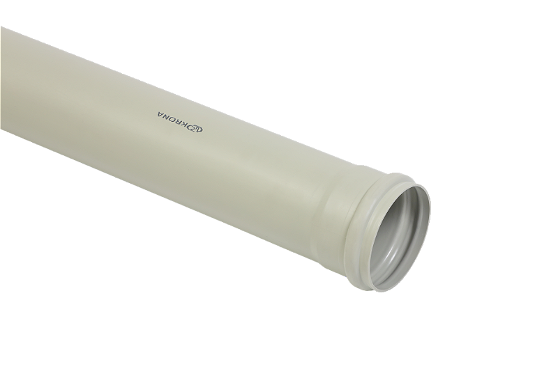 TUBO PVC ESG SR 6M DN50 x 6M KRONA - Buachack