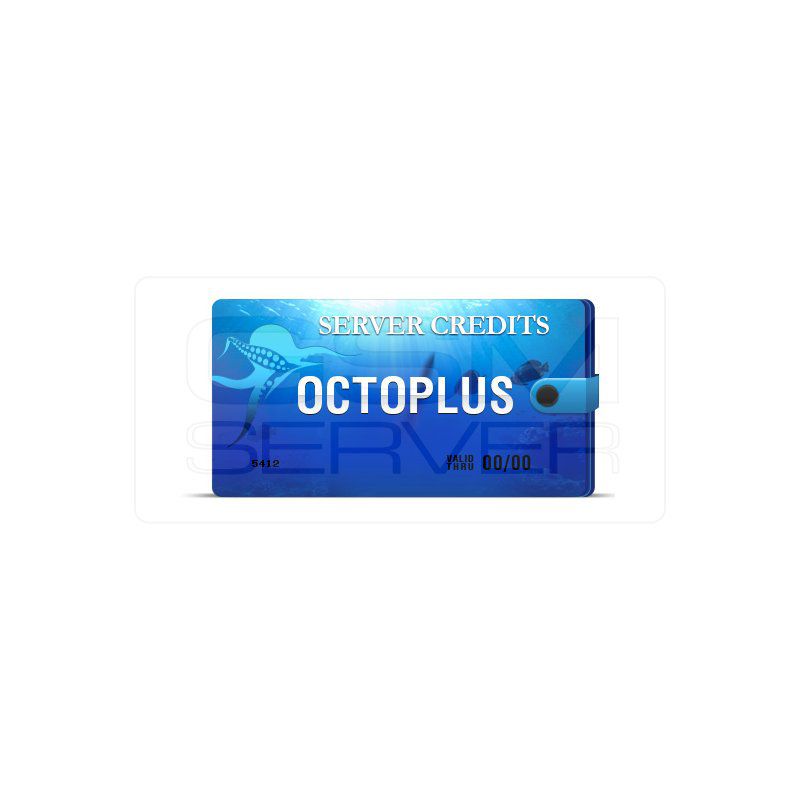 Pacote com 100 Créditos Octopus / Octoplus - Ligtel Telecom