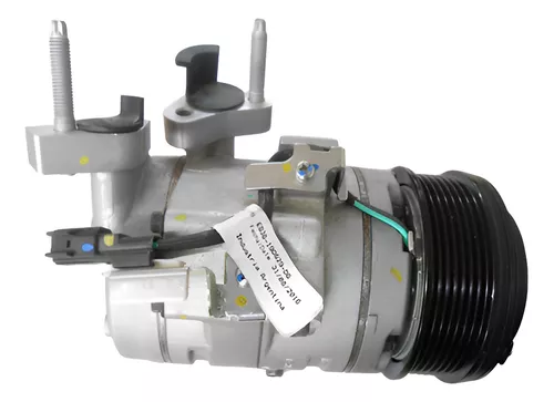 Compressor Ar Condicionado Ford Ranger 2.2/3.2 2016/... 7pk - ED ...