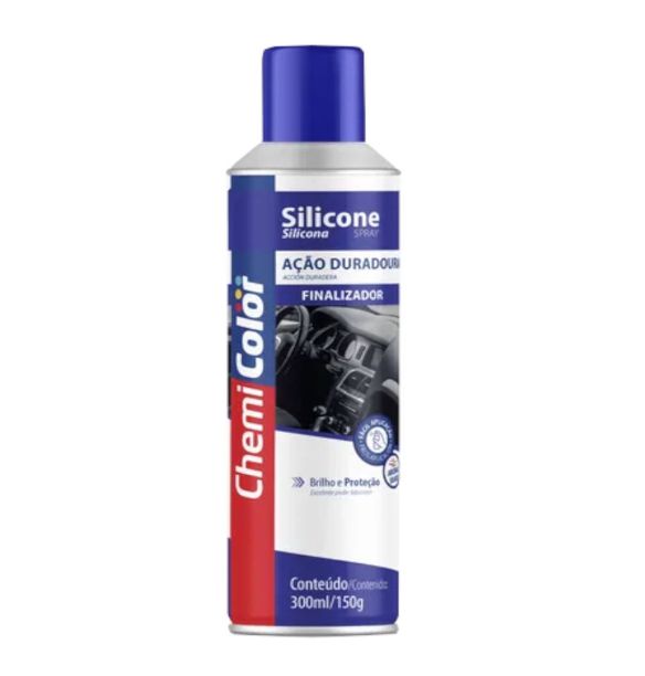 Silicone Spray Finalizador Lavanda Chemicolor - 300ml/150g - Sampling & Repil
