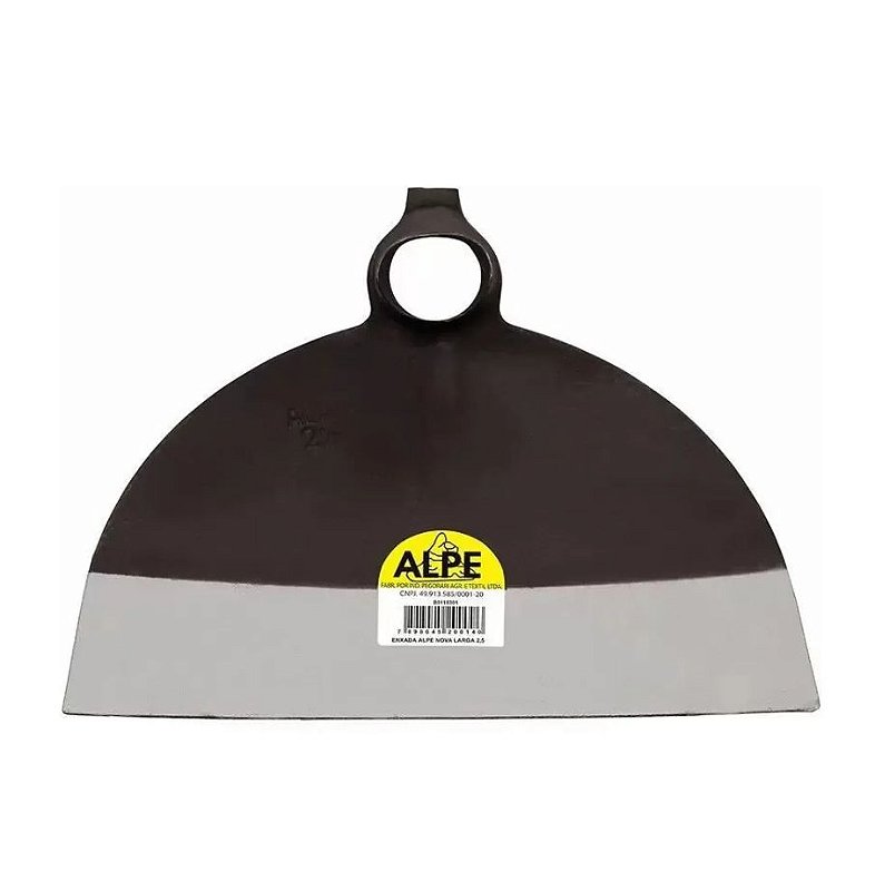 Enxada Larga Goivada 2,5 LB - Nova Alpe - Sampling & Repil