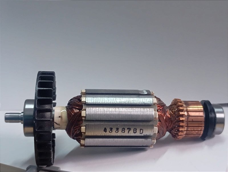 Rotor Completo 220v P/ Serra Mármore Makita M0400 - ASSISTENTECH