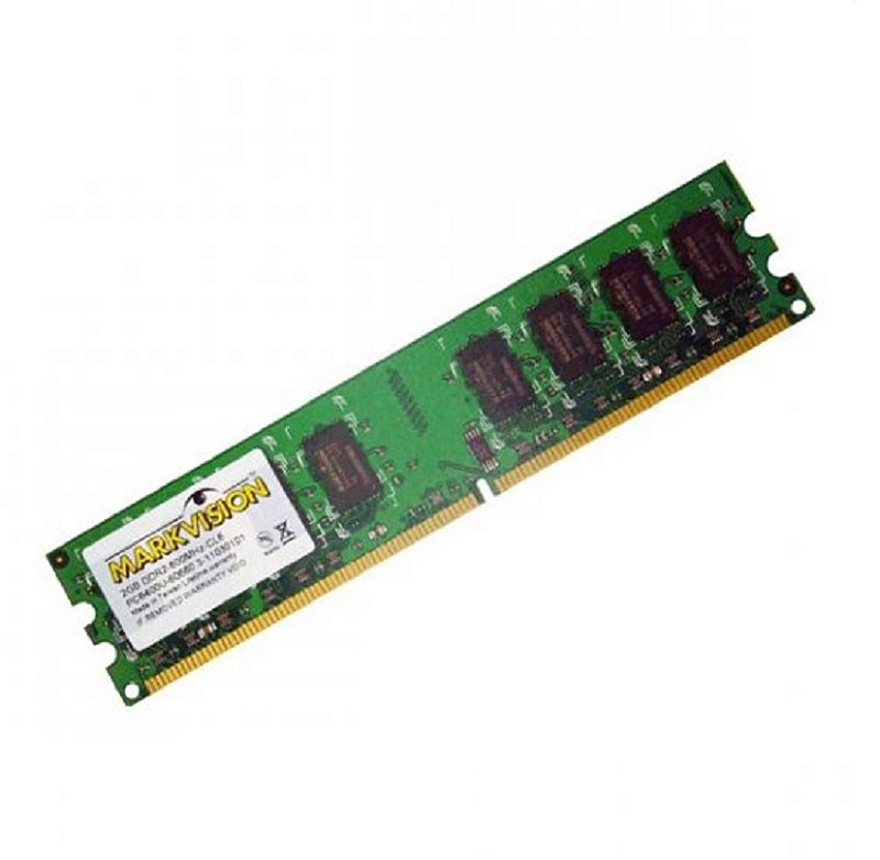 Memória Markvision 2GB DDR2 800 Mhz para PCs e Desktops - RIKATECH