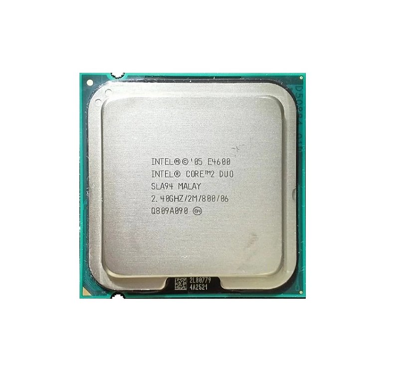 Processador Intel Core 2 Duo E4600 2.40 Ghz para PCs - RIKATECH