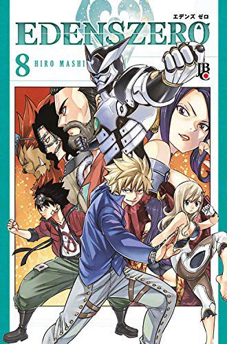 Edens Zero - Volume 06 (Item novo e lacrado) - Loja Pégaso - Leia Mais ...