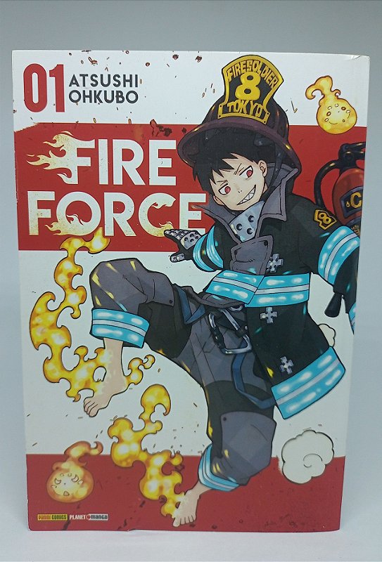 Fire Force - Volume 01 (Item usado e reembalado) - Loja Pégaso - Leia ...