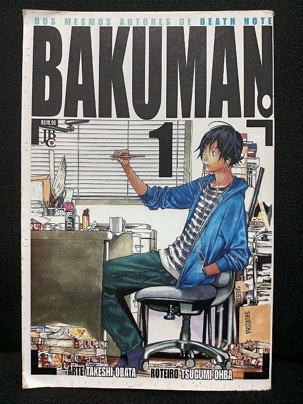 Bakuman - Volume 01 - Loja Pégaso - Leia Mais. Leia Mangá