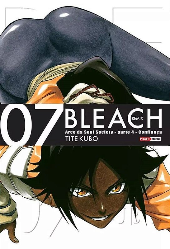Bleach Remix - Volume 07 (Panini) - Loja Pégaso - Leia Mais. Leia Mangá