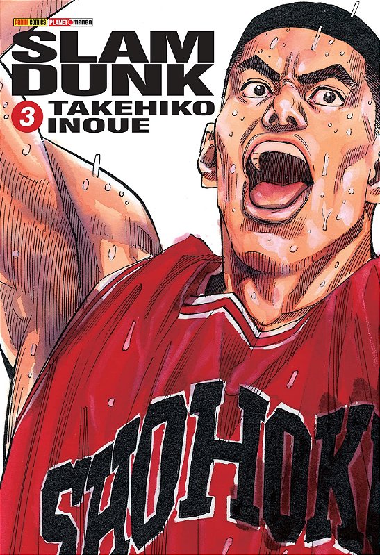 Slam Dunk - Volume 03 (Panini) - Loja Pégaso - Leia Mais. Leia Mangá