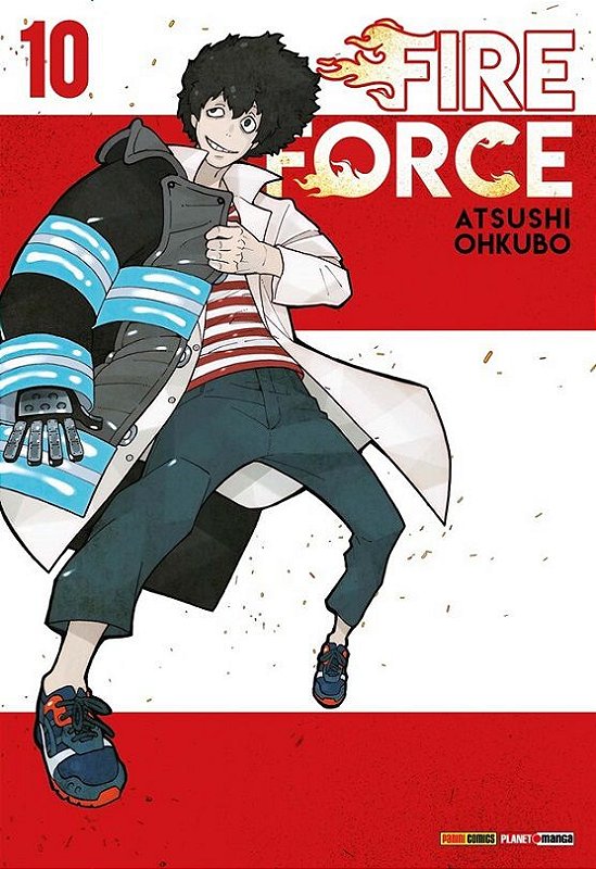 Fire Force - Volume 10 - Loja Pégaso - Leia Mais. Leia Mangá