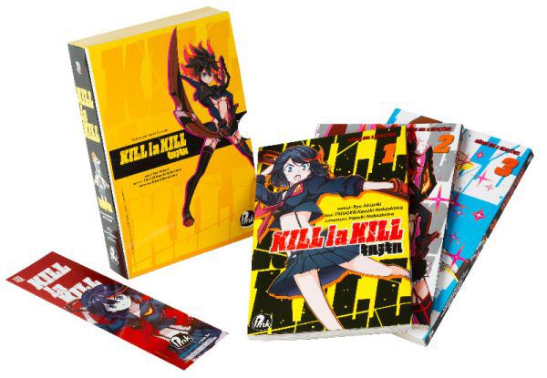 Kill la Kill - Box - Volumes 01, 02 e 03 - Loja Pégaso - Leia Mais. Leia Mangá