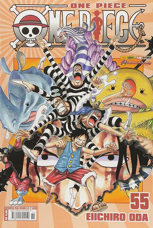 One Piece - Volume 55 - Loja Pégaso - Leia Mais. Leia Mangá