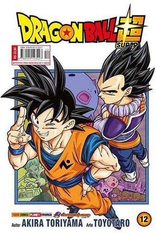Dragon Ball Super - Volume 12 (Item novo e lacrado) - Loja Pégaso ...
