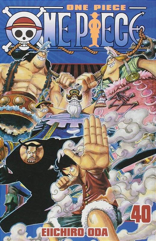 One Piece - Volume 40 - Loja Pégaso - Leia Mais. Leia Mangá