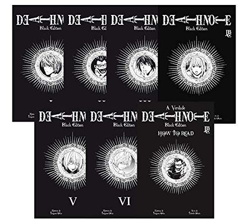 Death Note : Black Edition (Volumes 01 ao 06 + 7 How To Read ...