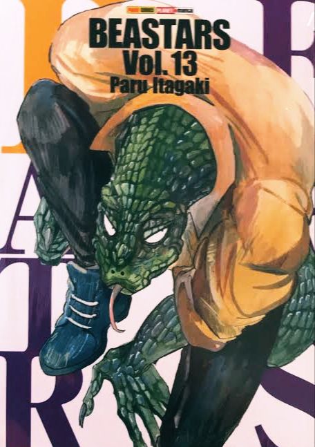 Beastars - Volume 13 (Item novo e lacrado) - Loja Pégaso - Leia Mais ...