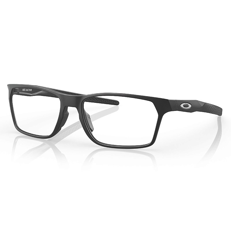 Óculos de Grau Oakley Ox8032-01 57X17 141 Hex Jector - Óculos Perfil