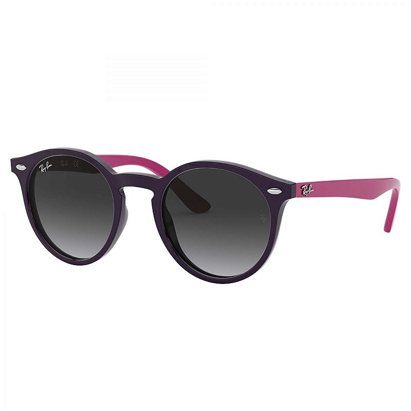 Óculos de Sol Ray-Ban Junior Rj9064s 7021/8G 44X19 130 Infantil ...