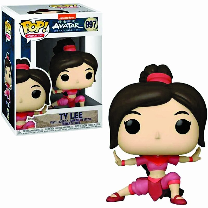 Pop! Funko Avatar - Ty Lee 997 - Loja Life Geek - Compre funko ...