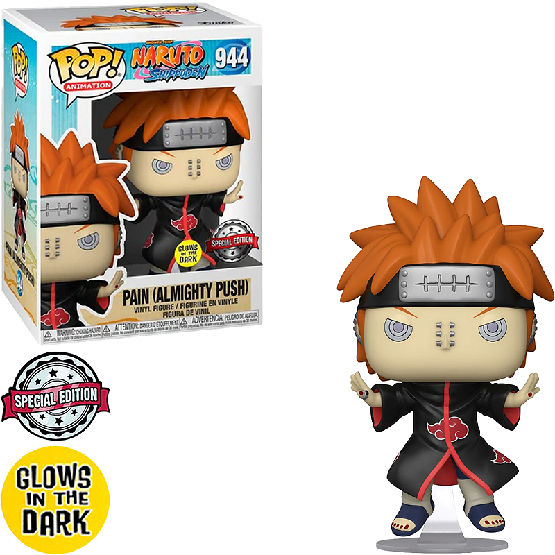 Pop! Funko - Naruto Shippuden - Pain Shinra Tensei (Almighty Push) 944 ...