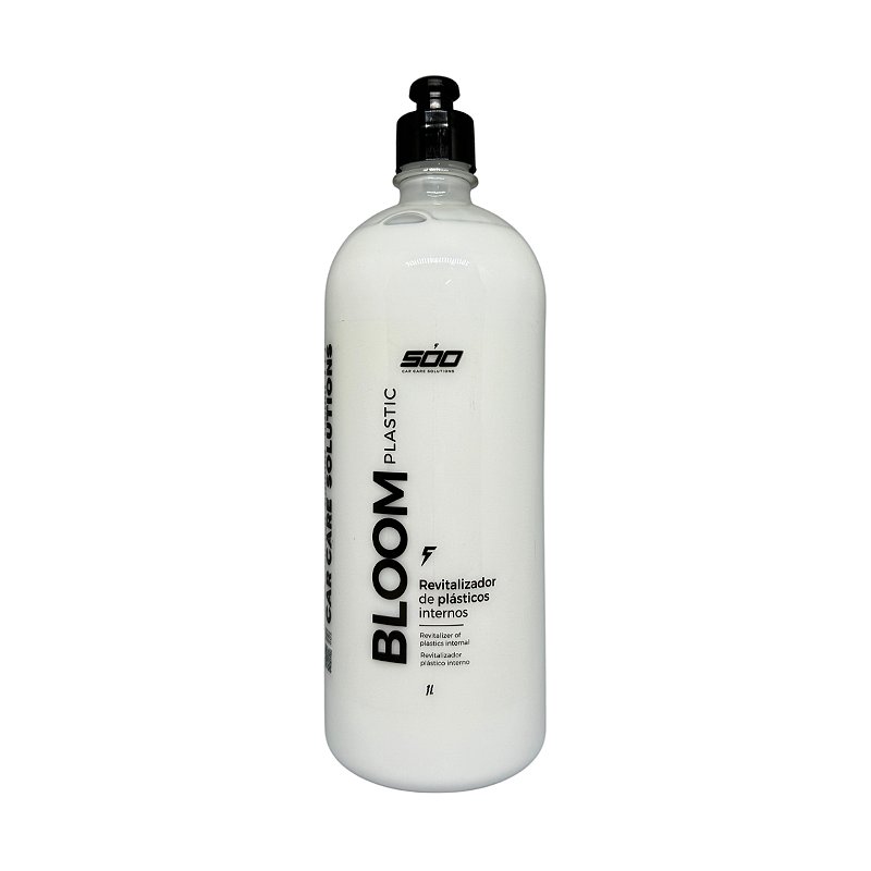 BLOOM PLASTIC REVITALIZADOR DE PLASTICOS INTERNOS 1 L - 500 CAR CARE ...